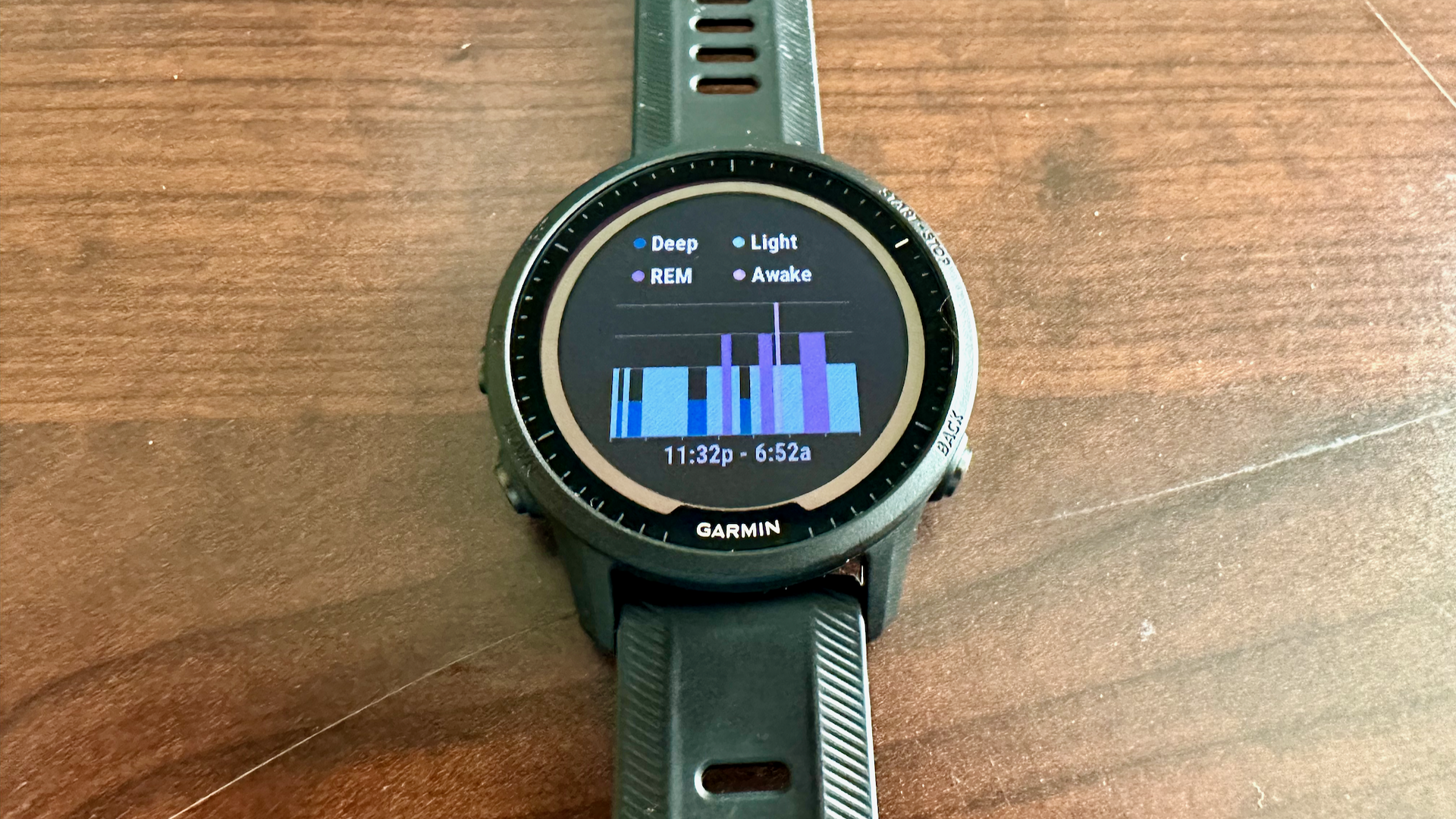 How to enable sleep mode on a Garmin watch | Android Central