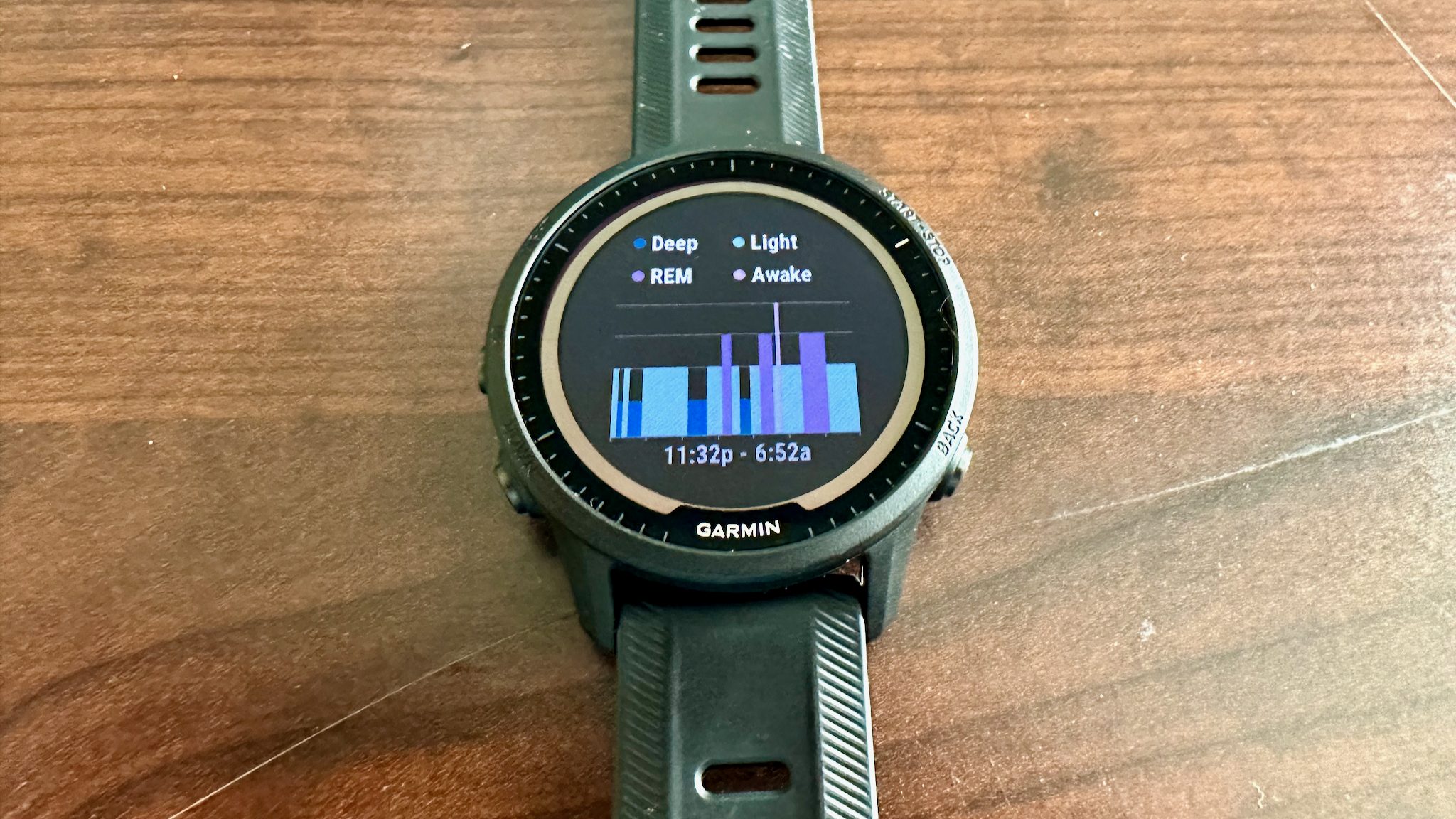 How to enable sleep mode on a Garmin watch | Android Central