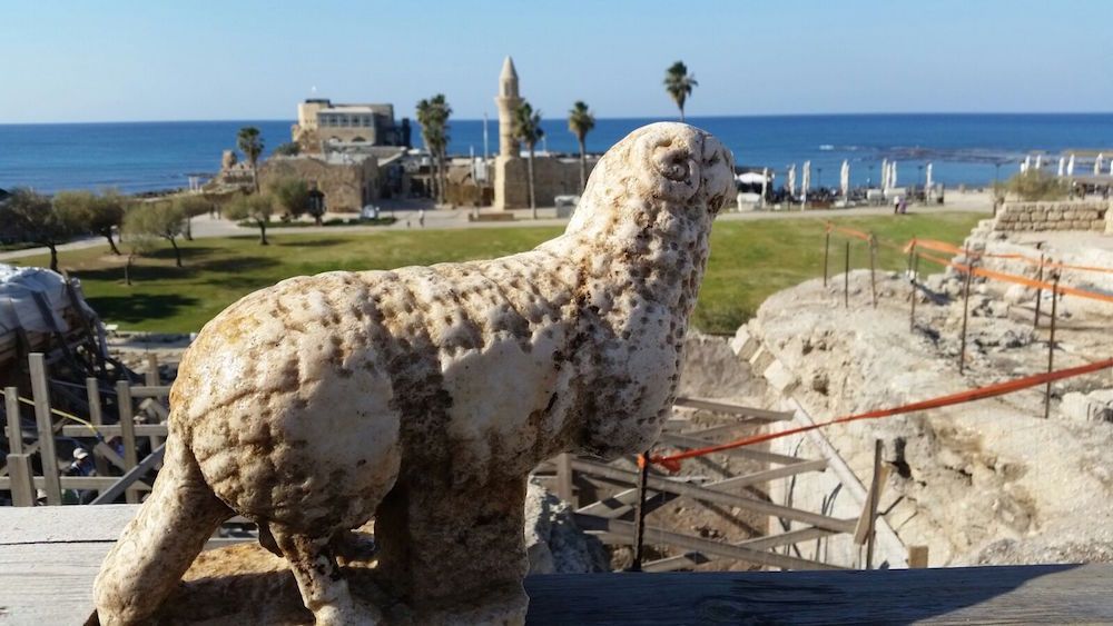 Ram Statue Unearthed on Christmas Eve May Represent Jesus | Live Science