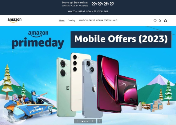 Watch out - these fake Amazon Prime Day bogus sites are looking to ...