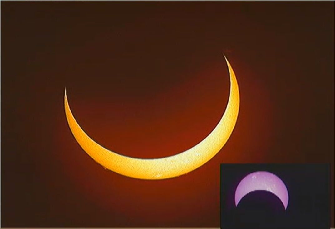 'Ring of Fire' Solar Eclipse of May 2013: Photos and Maps | Space
