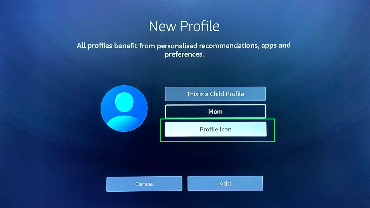How to add Fire TV profiles | Tom's Guide