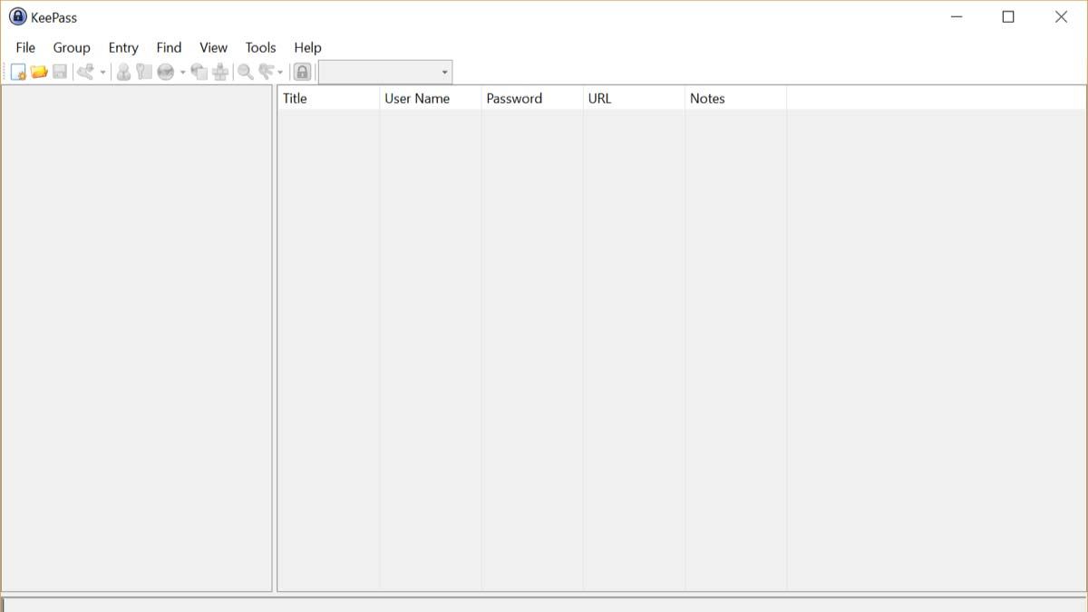 KeePass password manager review | Tom's Guide