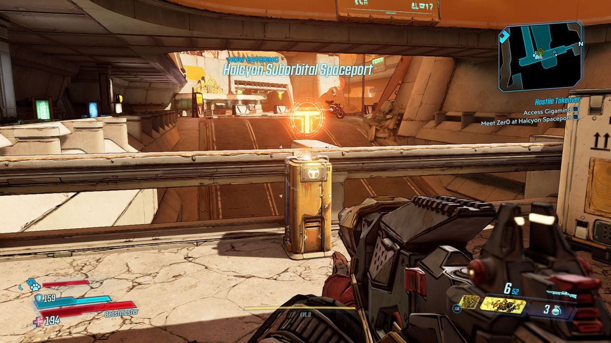 Promethea & Athenas Typhon Logs - Borderlands 3 Typhon Log locations ...