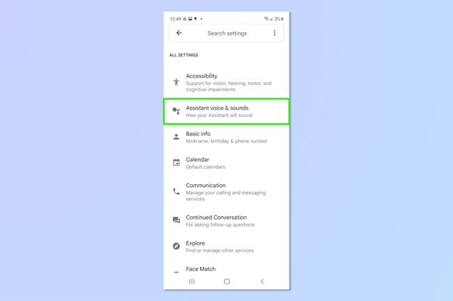 How to change the Google Assistant voice on Android | Tom's Guide