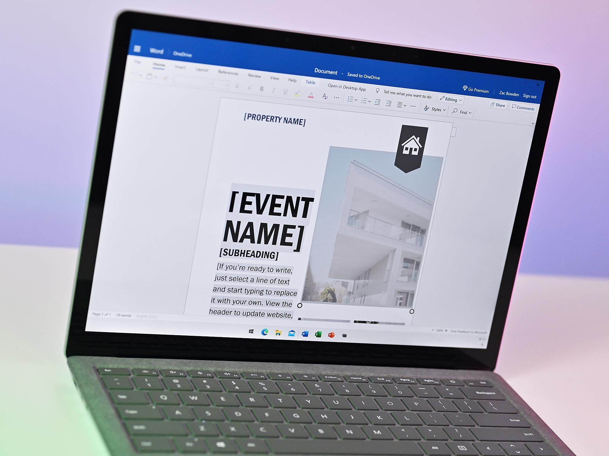 Are full screen apps on Windows 10X a good idea? | Windows Central