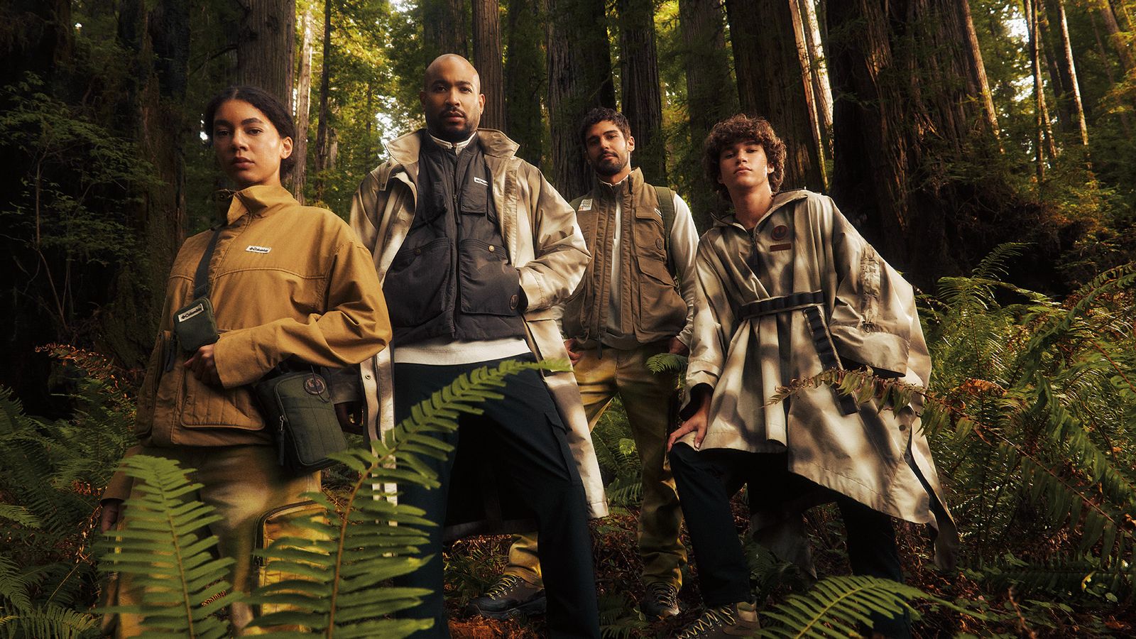 Columbia rebuilt the Battle of Endor with real outdoor gear and it ...