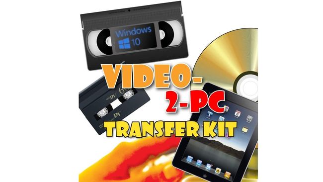 The best VHS to DVD converter in 2024 | Digital Camera World