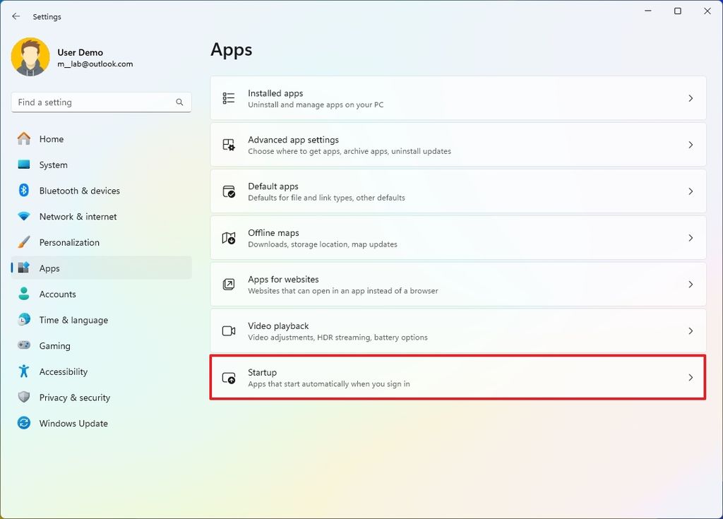 How to disable apps from running at startup on Windows 11 | Windows Central