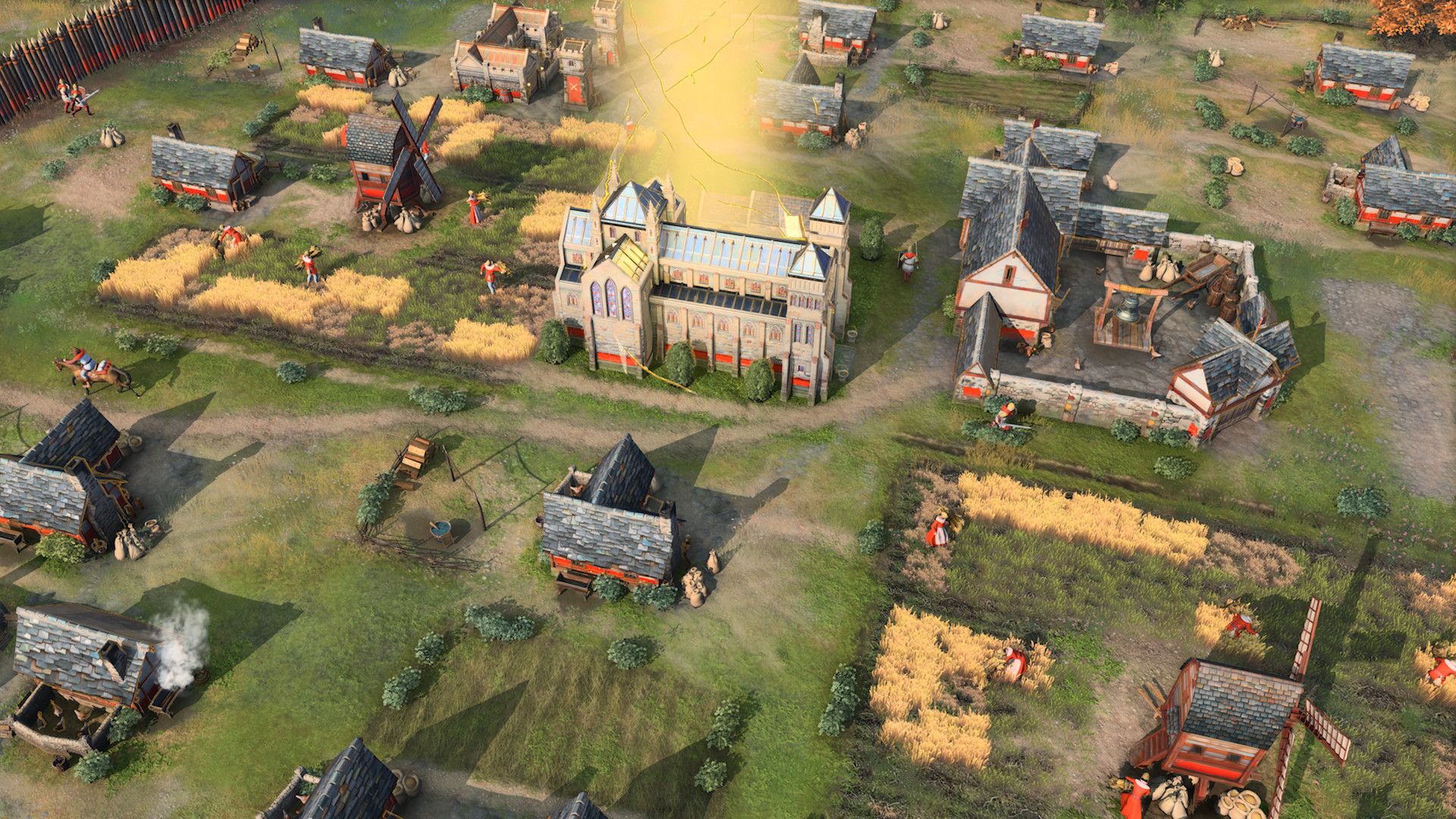 Age of Empires 4 build order: How to advance Age quickly | PC Gamer