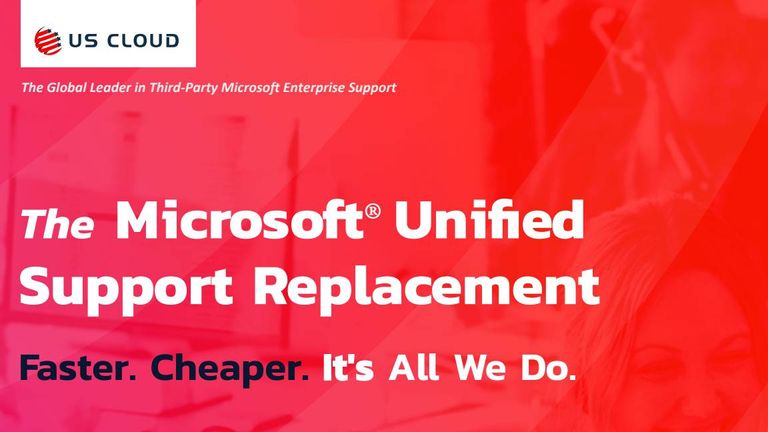 The Microsoft Unified Support replacement | IT Pro