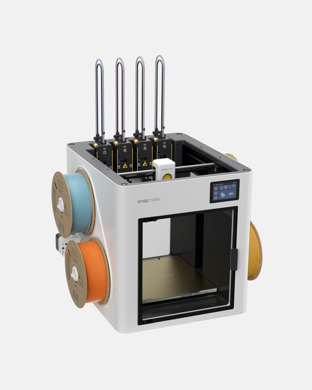 The new Snapmaker U1 sounds like the waste-minimising 3D printer we've ...