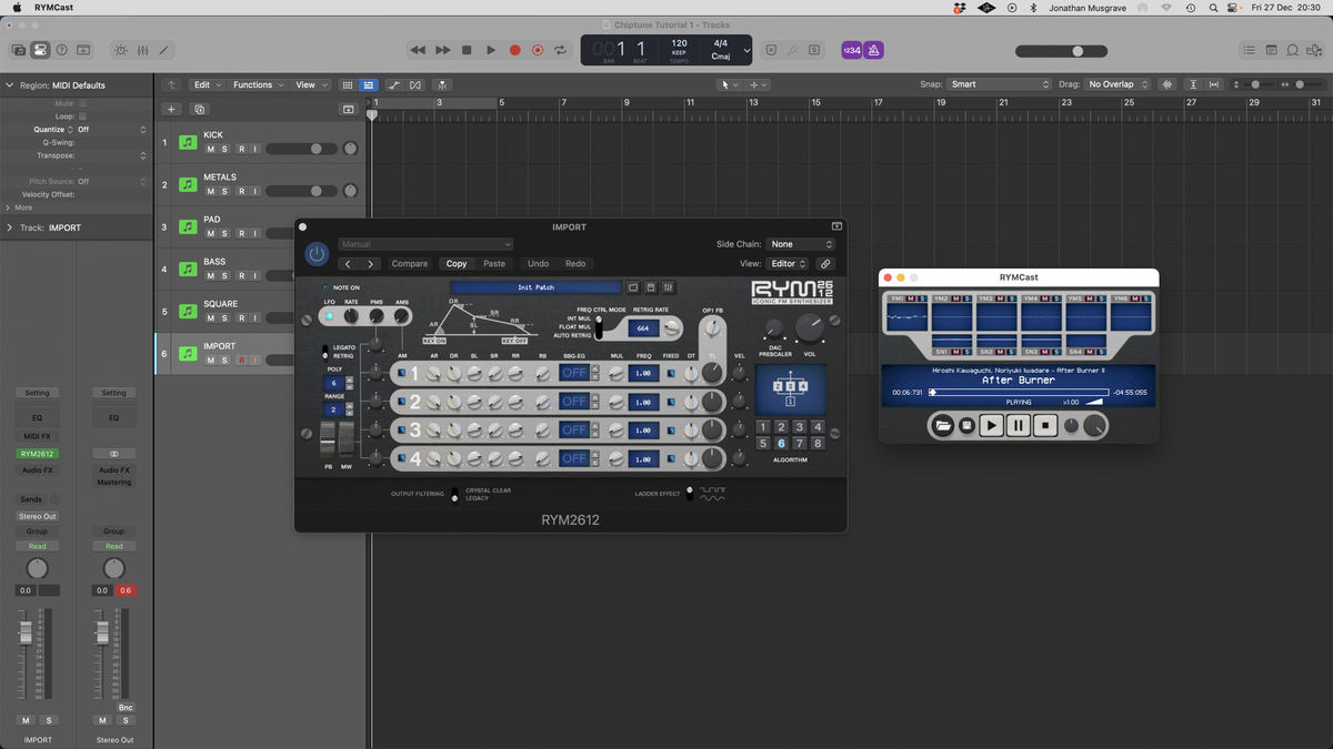 How to get this classic Sega-inspired synth for free and use it to ...