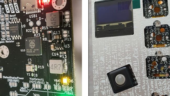 This Mechanical Keyboard Puts OLED Displays on Every Key | Tom's Hardware