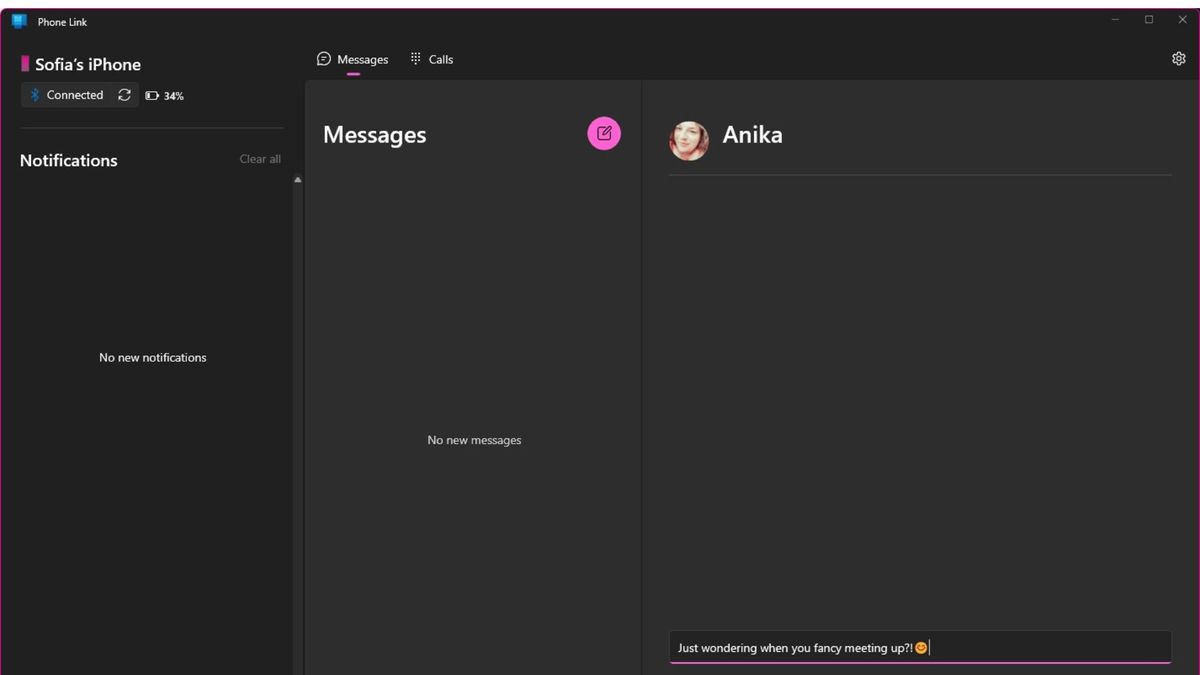 How to use iMessage on PC with Phone Link | iMore