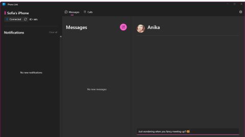 How to use iMessage on PC with Phone Link | iMore