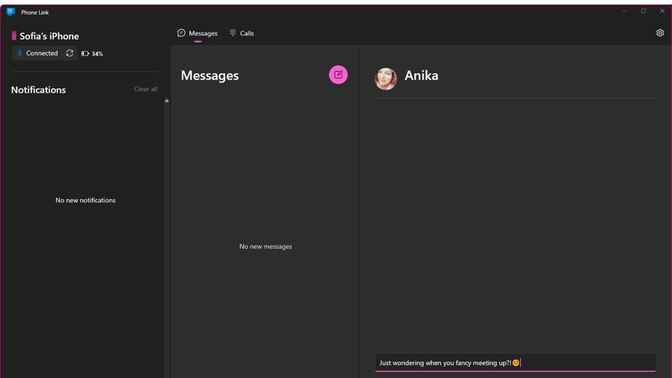 How to use iMessage on PC with Phone Link | iMore