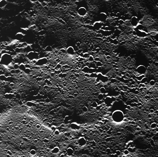 Mercury Photos From NASA's Messenger Probe | Space