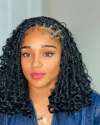 Box Braids Hairstyles: Ideas, Care, Install Tips, and More | Marie Claire