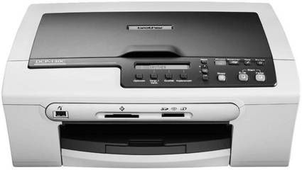 Brother DCP-130c Color Inkjet All-in-One - 16 Multi-Function Inkjet ...