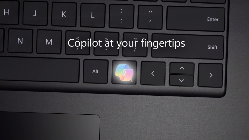 Microsoft turns brand-new Copilot key into barely functional fidget ...
