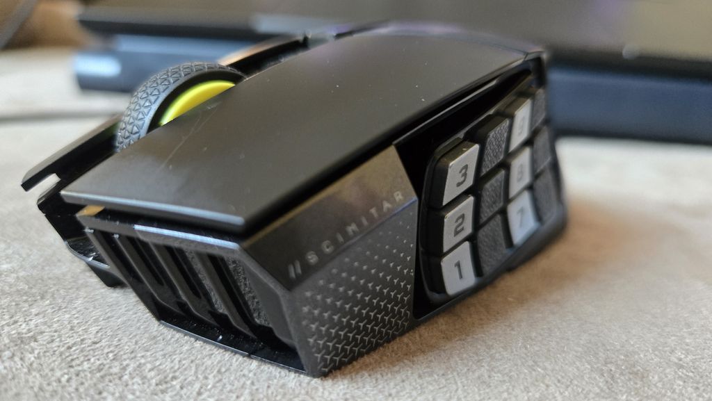 Multi-button gaming mice aren't just for MMOs as Corsair's latest ...