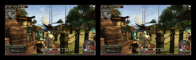 Benchmark Results: Dungeons And Dragons Online - Wall-Sized 3D Gaming ...