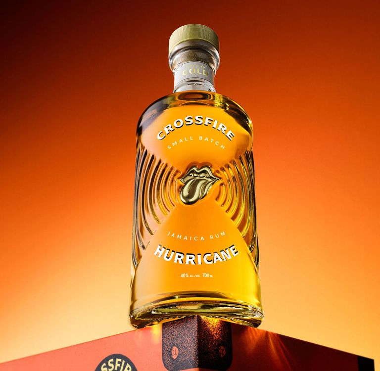 Introducing Crossfire Hurricane Rum: The new tipple from The Rolling ...