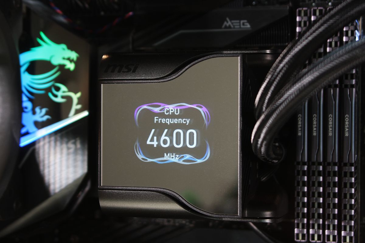 MSI MEG CoreLiquid S360 Review: Pretty and Powerful | Tom's Hardware