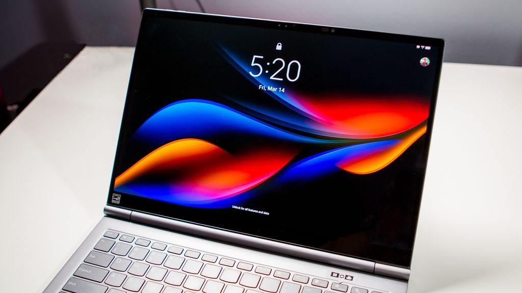 Lenovo ThinkBook Plus Gen 5 Hybrid review: Living in the future ...