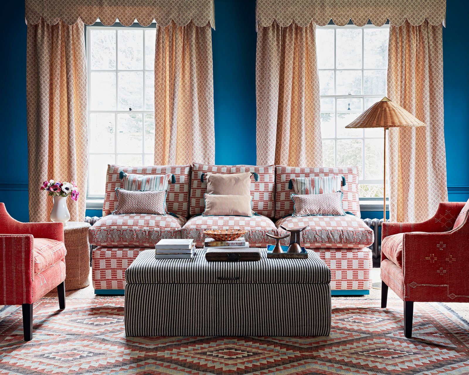 Colorful living room ideas: 10 vibrant, characterful schemes | Homes ...