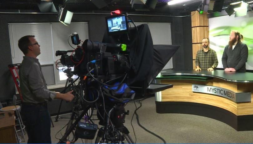 KFYR Helps Fund New Bismarck State College Studio | TV Tech