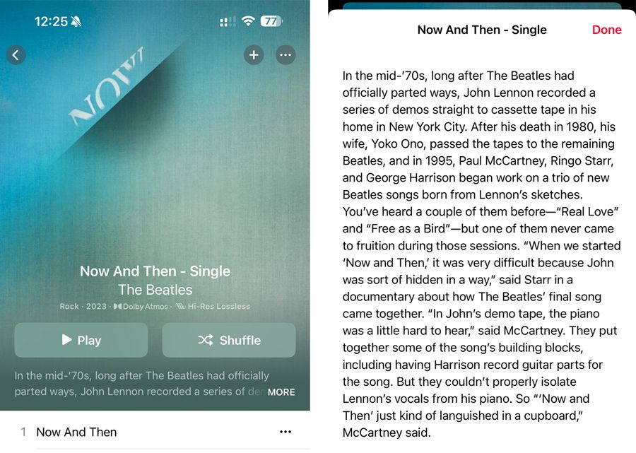The Beatles 'new' single 'Now and Then' proves AI can make you ...