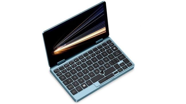 This adorable laptop is smaller than a phone — and it runs Windows 10 ...
