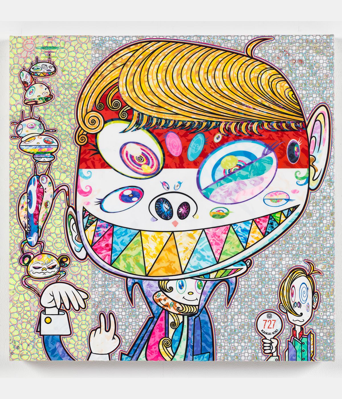 Takashi Murakami on his monsterizing San Francisco show | Wallpaper