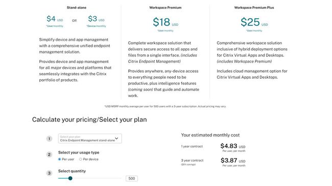 Citrix Endpoint Management MDM review: easy enrollment to get you ...