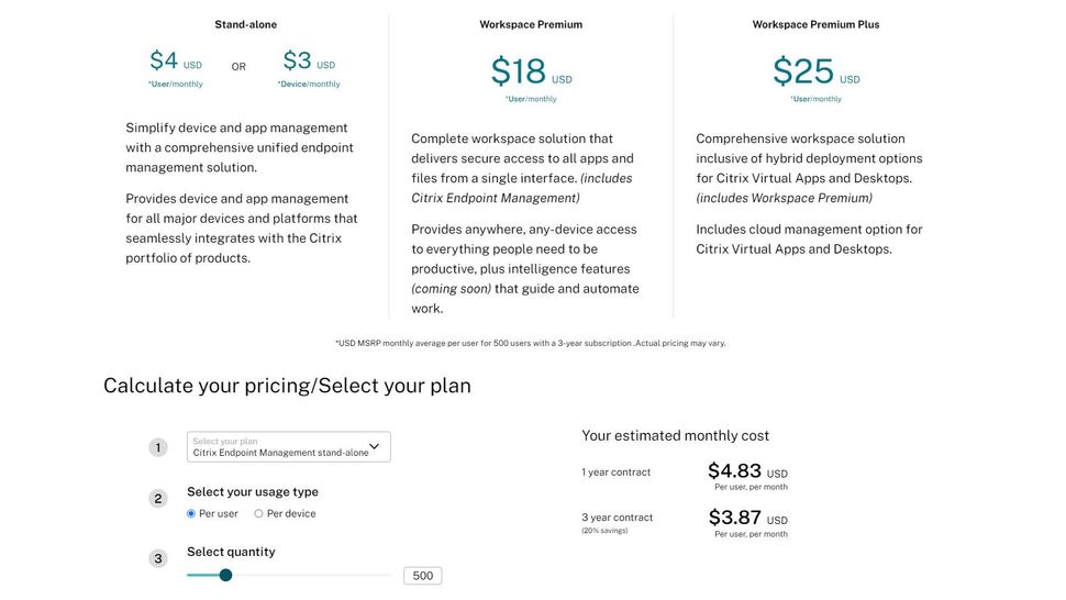 Citrix Endpoint Management MDM review: easy enrollment to get you ...