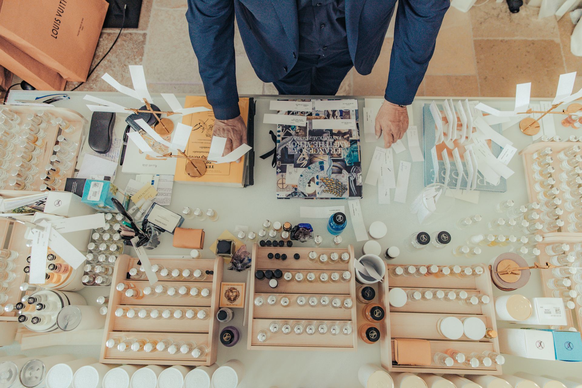 Louis Vuitton’s new book is an atlas of travel and scent | Wallpaper*