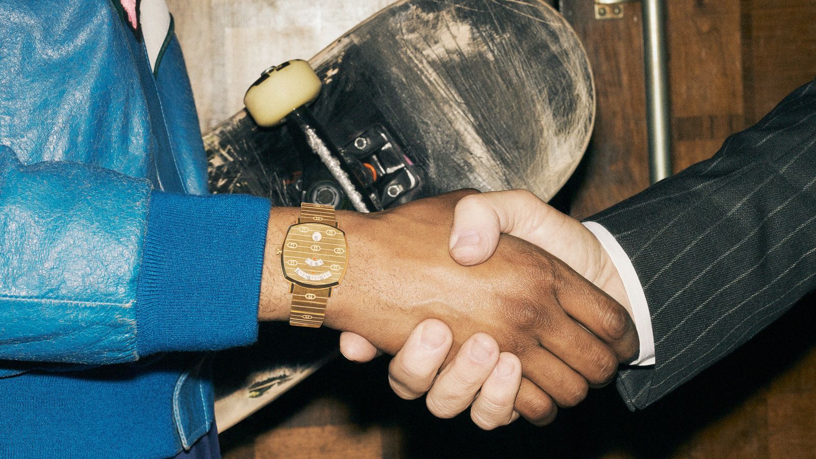 The Gucci Grip watch is the perfect accessory to channel 70s skate ...