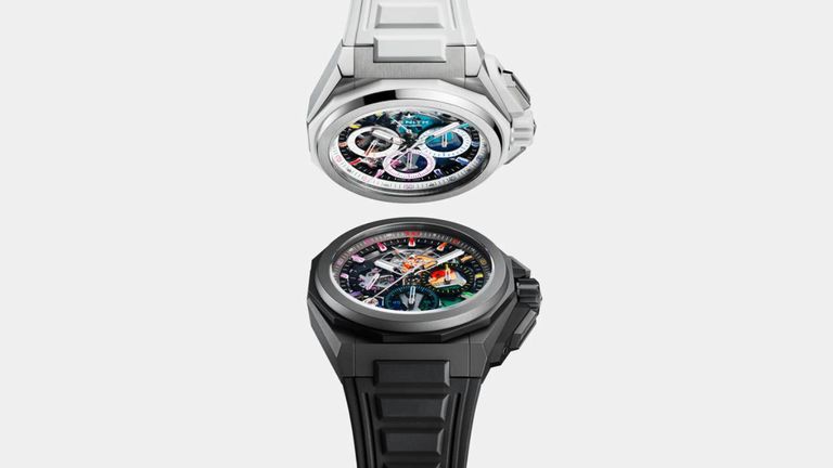Zenith’s new DEFY Extreme Chroma watches cleverly conceal a vibrant ...