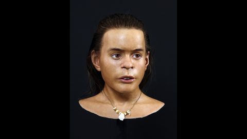 Stunning reconstruction reveals 'lonely boy' with deformed skull who ...