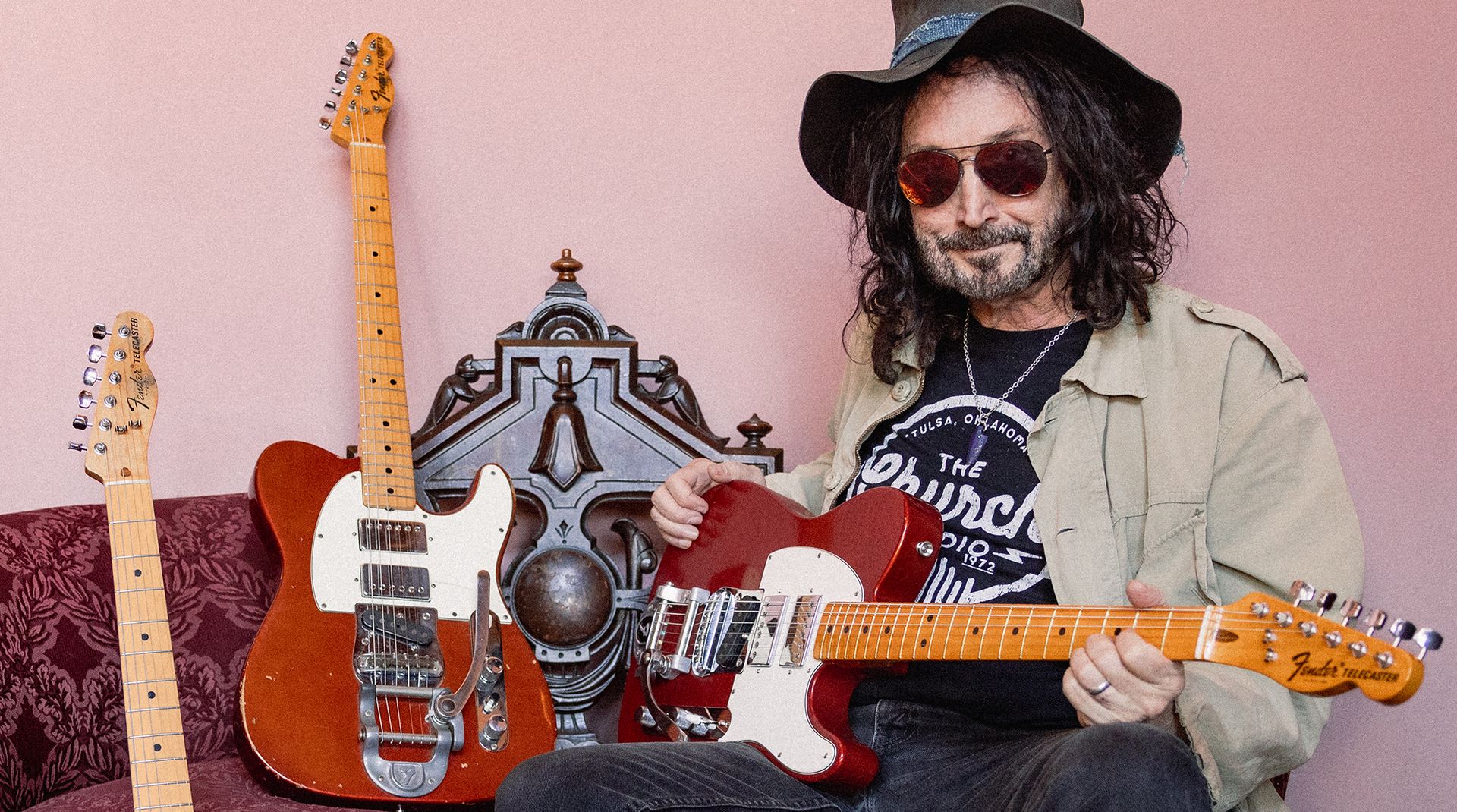 Fender issues the Mike Campbell Red Dog Telecaster | GuitarPlayer