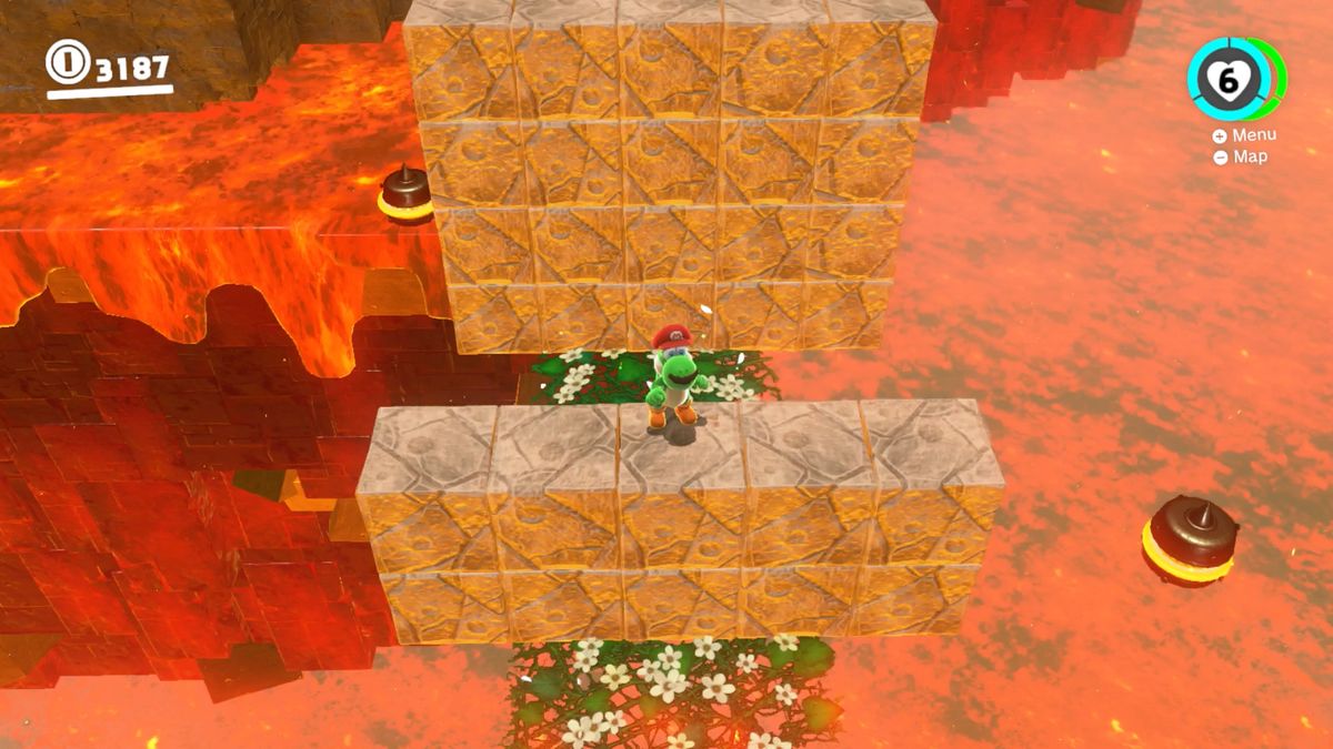 How to beat the Darker Side challenge in Super Mario Odyssey | GamesRadar+