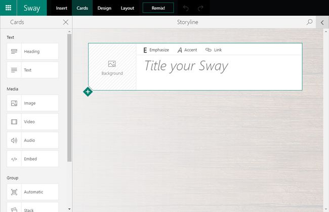 How to use Microsoft's Sway presentation program to tell a better story ...