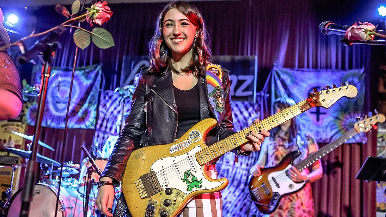 Bella Rayne gigged Jerry Garcia’s Alligator Strat | Guitar World
