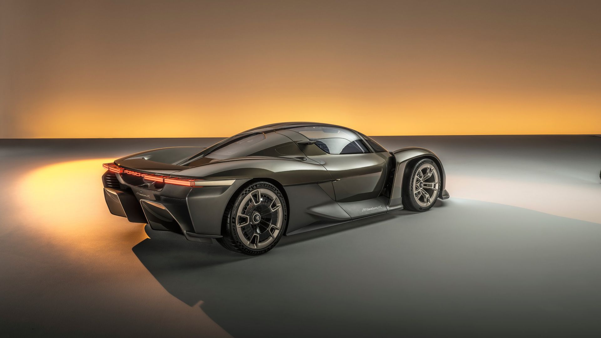 Porsche Mission X concept sets its sights high | Wallpaper*