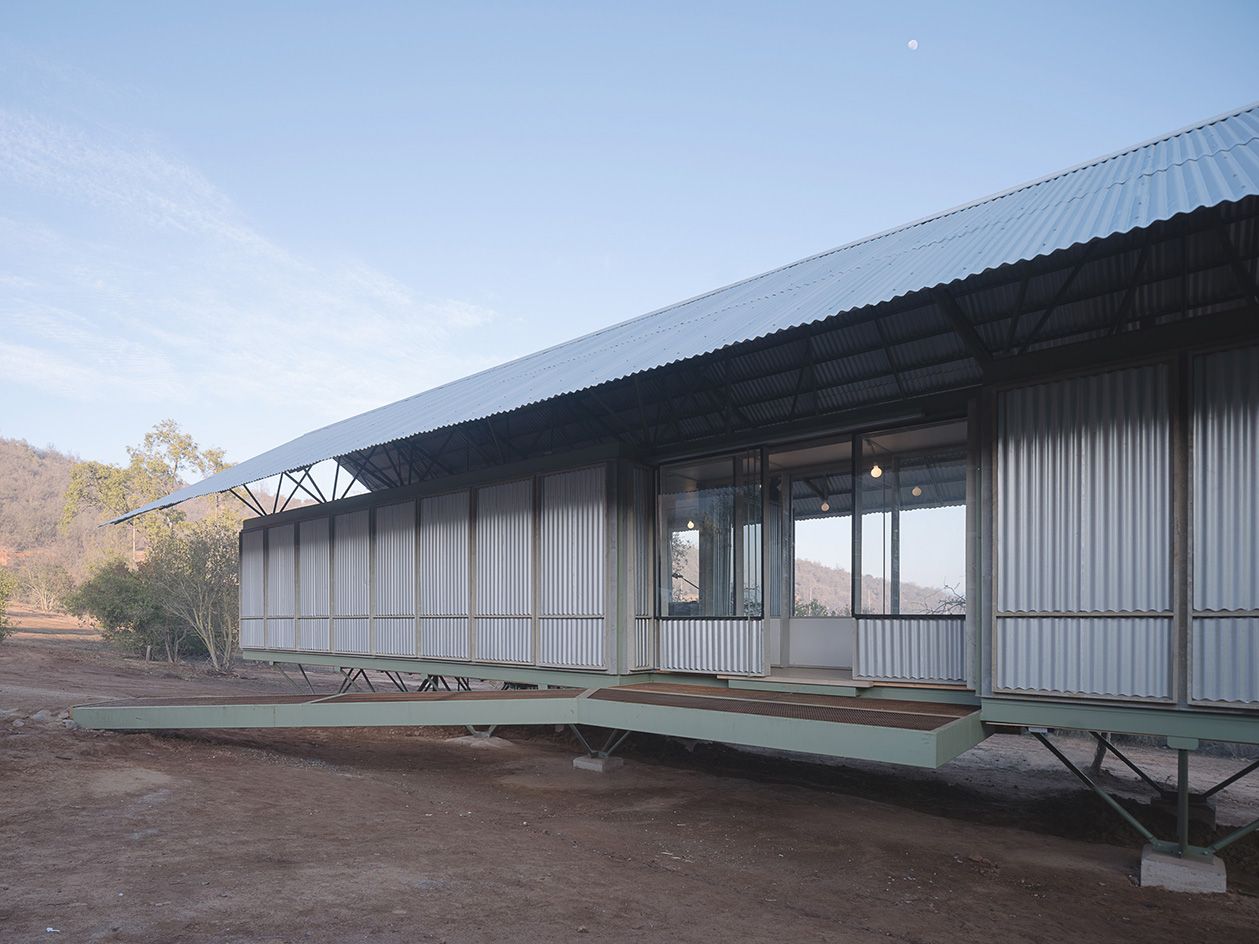 Check out this industrialised building system prototype | Wallpaper