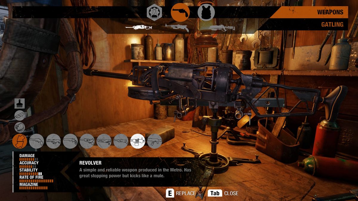 The best Metro Exodus guns and attachments | GamesRadar+