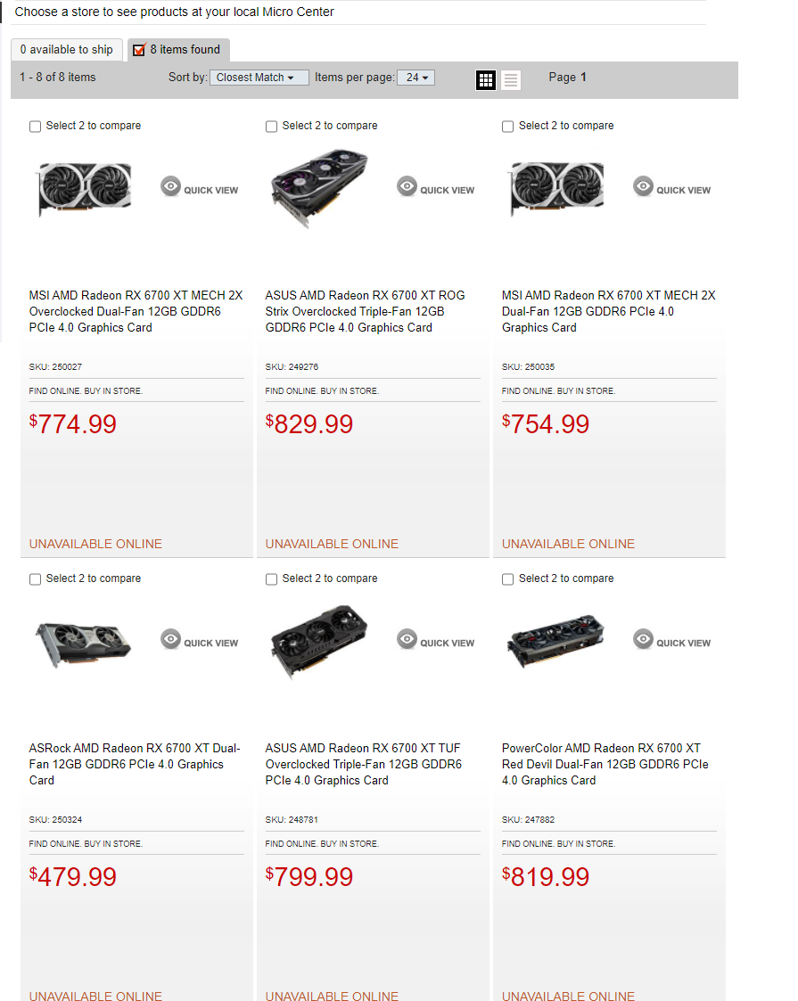 Where to buy an AMD Radeon RX 6700 XT graphics card - live updates | PC ...