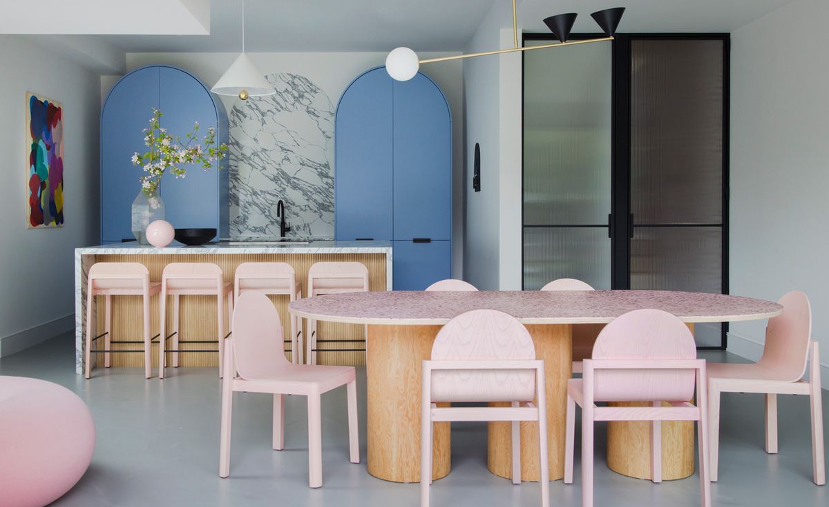 Playful design codes rule in London Victorian family home | Wallpaper*